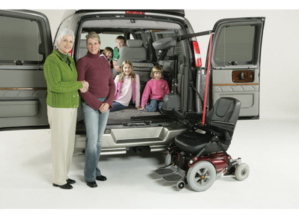 Bruno VSL-6000 Curb-Sider® Vehicle Lift – HOME HEALTH PAVILION