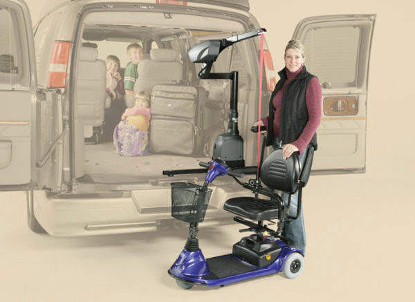 Bruno VSL-6000 Curb-Sider® Vehicle Lift – HOME HEALTH PAVILION