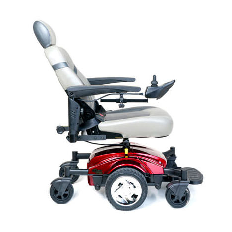 Golden Technologies compass sport GP605CC power wheelchair with stadium ...